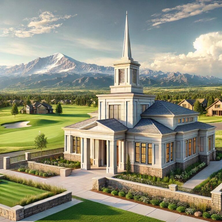 LDS Temple Colorado Springs - The Cutting Edge, Realtors